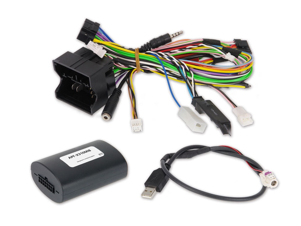 APF-X310MIB - CAN to UART interface for VW platforms – Alpine UK Webshop