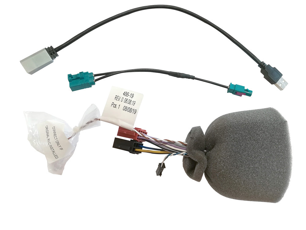 KIT-DU-OEM - Adapter wiring harness for Fiat Ducato III, Citroën Jumpe ...