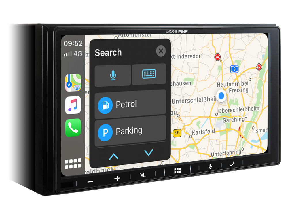 iLX-W690D - 7” Digital Media Station, featuring DAB+ Radio, Apple CarP ...