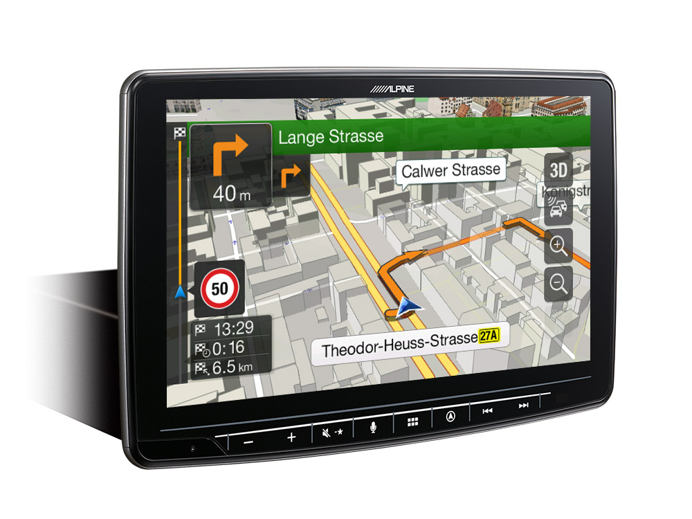 INE-F904D - 9” Alpine Halo 9 Navigation System – Alpine UK Webshop